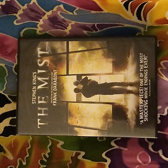Media | The Mist Dvd | Poshmark